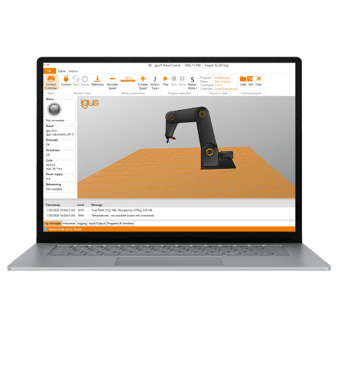 Buy the 6DOF ReBeL Cobot | 660mm Reach & 2kg Payload | RBTX